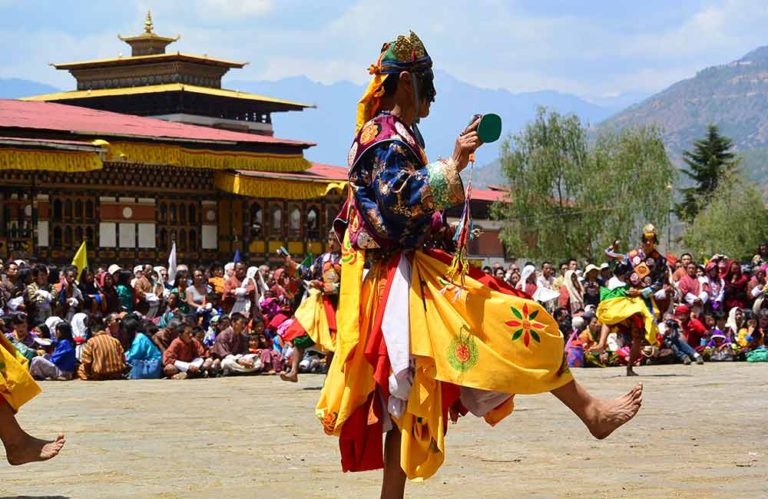 Tharpaling Tshechu Festival - 3rd March, 2026 | Yak Holidays Yak ...